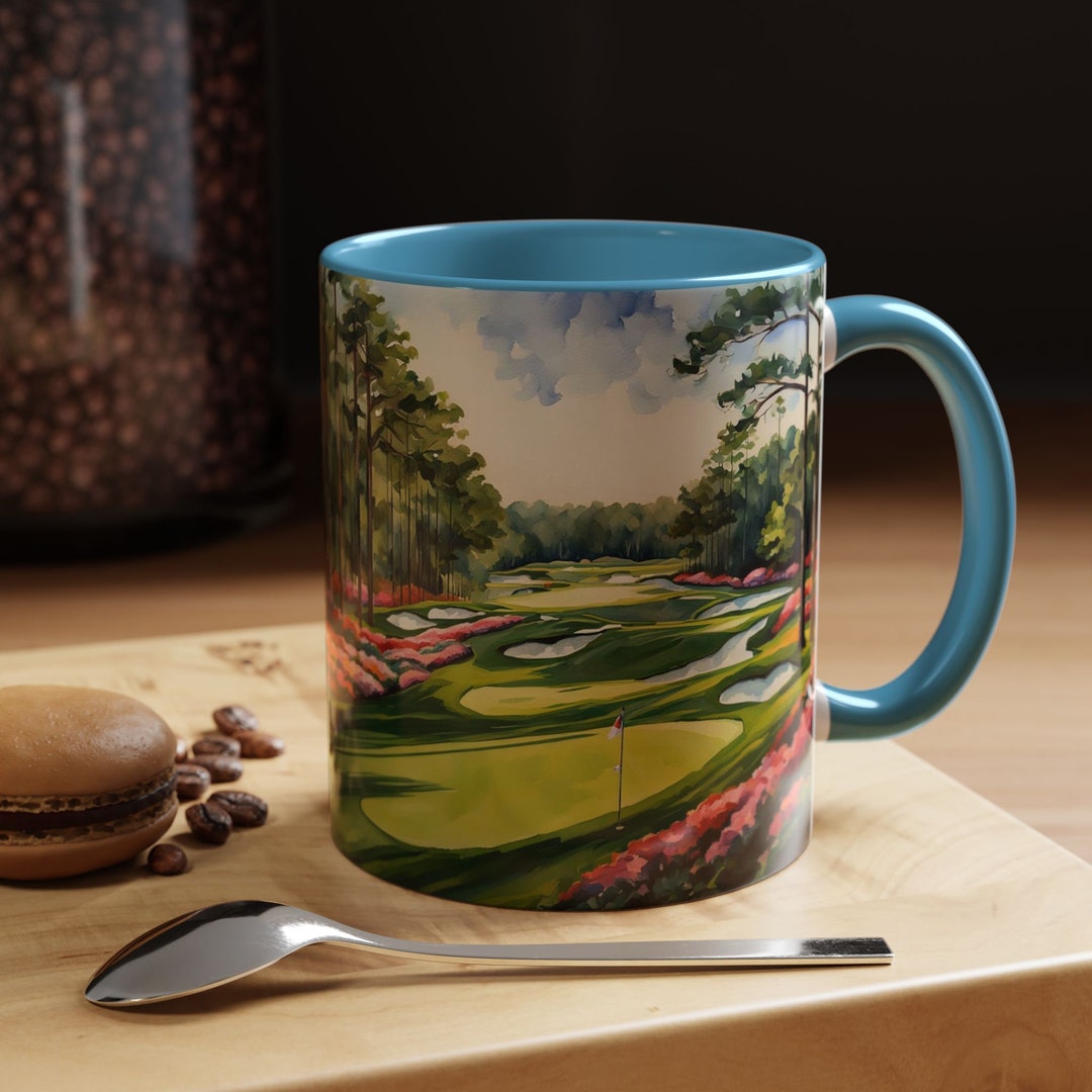 Golf Coffee Mug, Golf Mug, Augusta National Mug, Golf Gift, the Masters ...