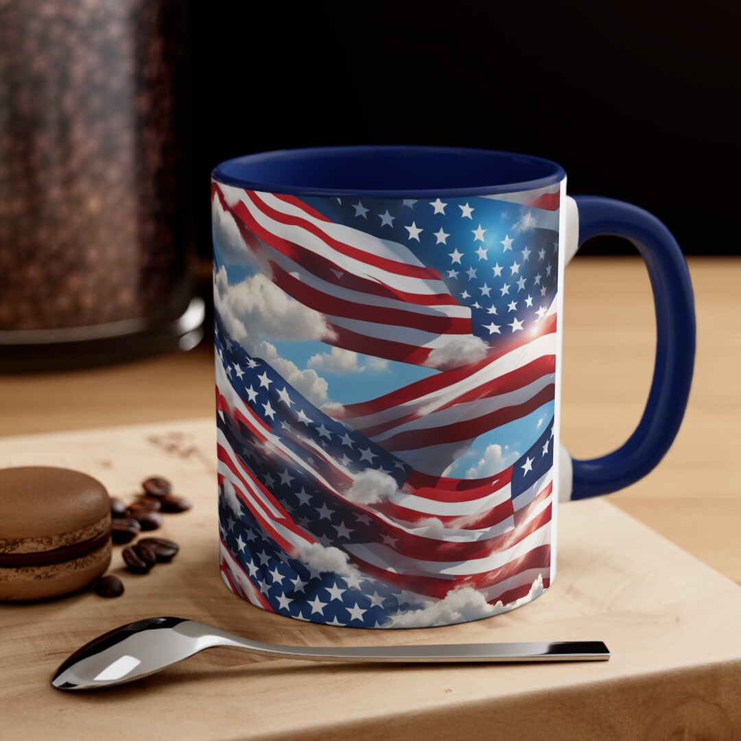 Independence Day Mug, 4th of July Gift, 4th July Gift, Independence Day ...