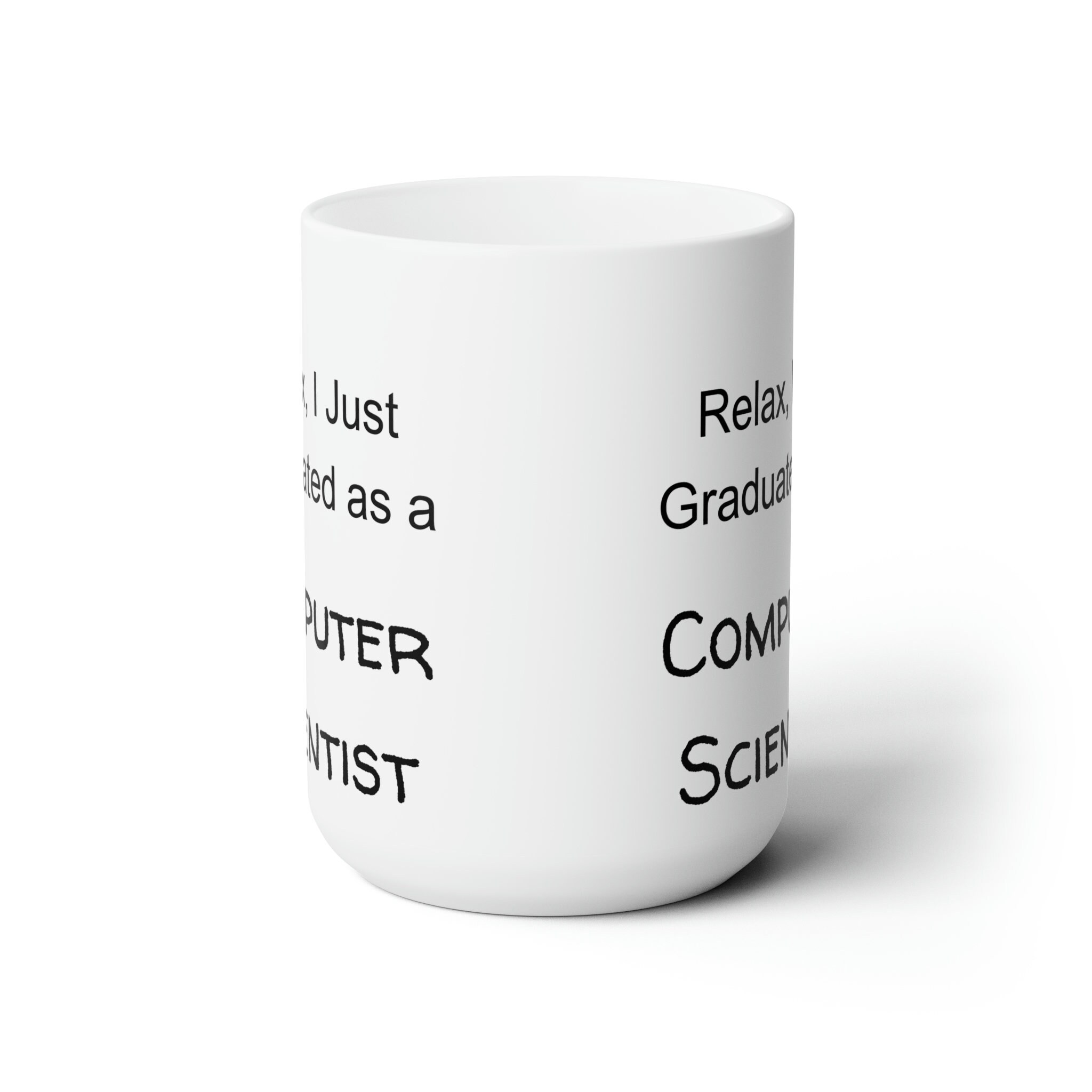 Graduation Mug, Graduation Gift, Graduation Present, Computer Scientist ...
