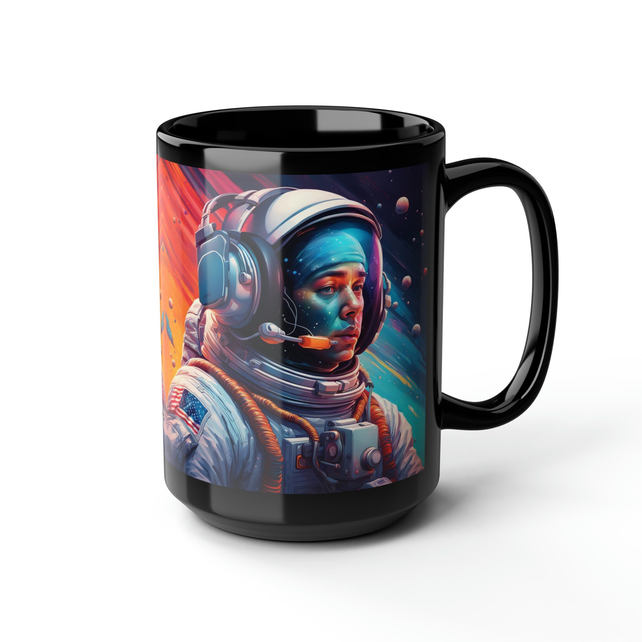Outer Space Mug, Space Trave Mug, Space Coffee Mug, Astronaut Cup ...