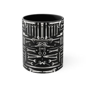 Mechanic Tools Coffee Mug, Mechanic Coffee Mug, Tool Mug, Tool Coffee ...