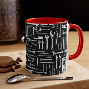 Mechanic Tools Coffee Mug, Mechanic Coffee Mug, Tool Mug, Tool Coffee ...