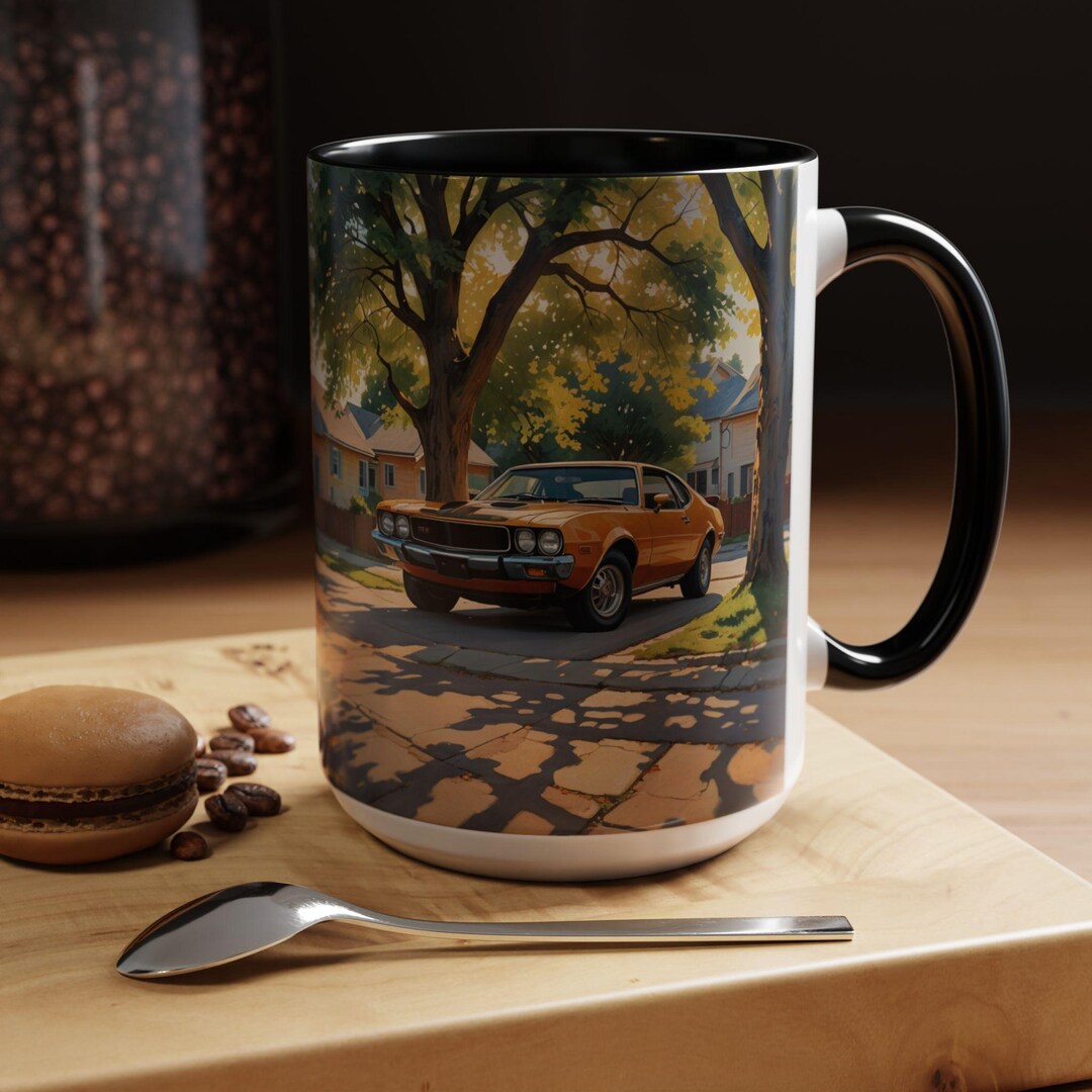 AMC AMX Coffee Mug - Classic Car Coffee Mug, Gift for Him, Gift for ...