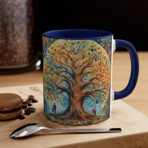 Family Tree Mug, Family Tree Coffee Mug, Family Tree Gift, Family ...