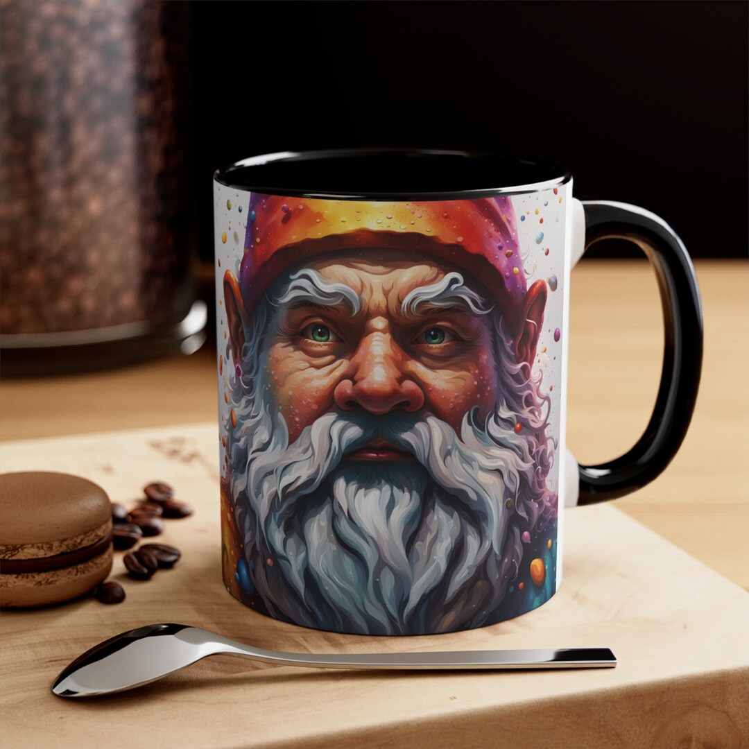 Gnome Coffee Mug, Gnome Coffee Cup, Ceramic Gnome Mug, Gnome Gifts ...