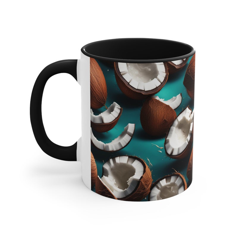 Coconut Mugs, Coconut Gifts, Food Mugs, Food Gifts, Coconut Cocktail ...