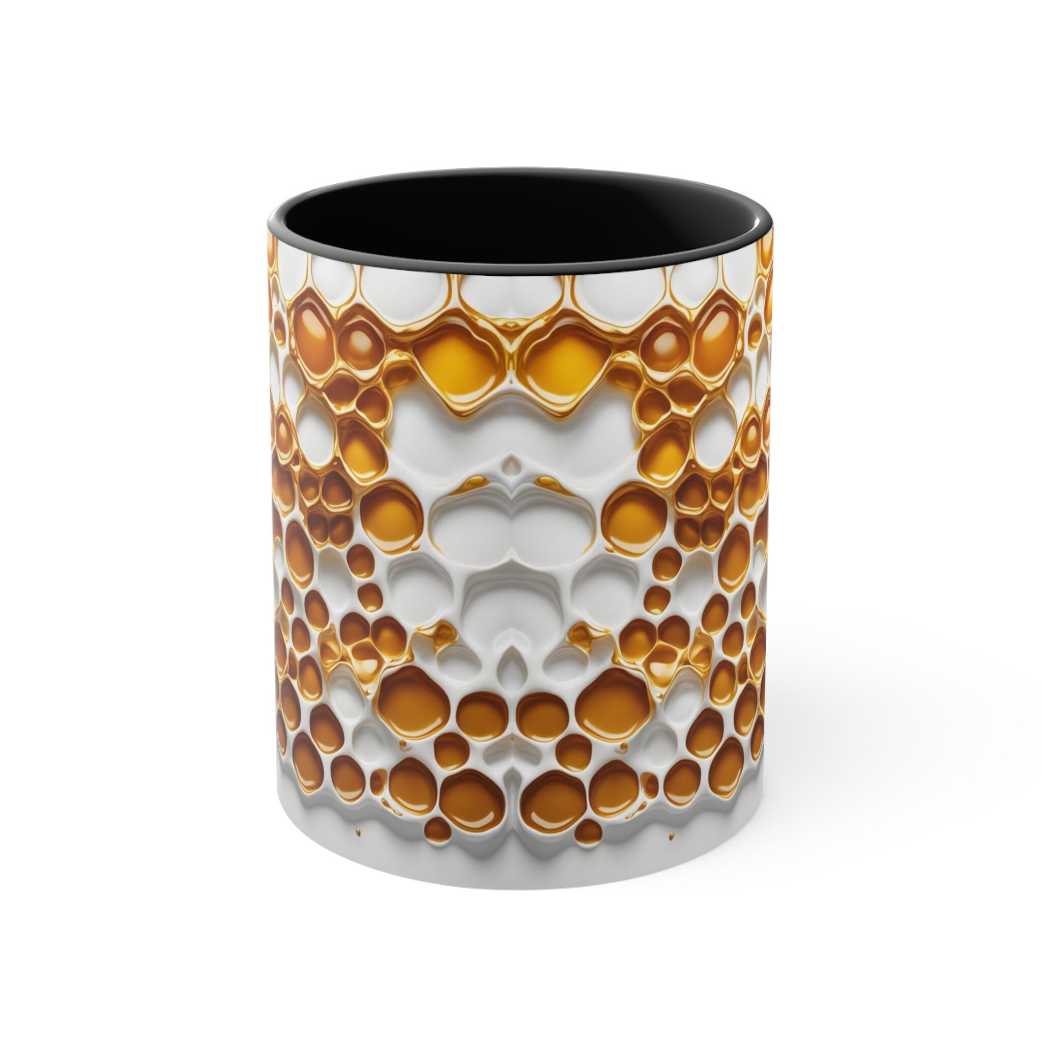 Honeycomb Mug, Honey Bee Mug, Honey Mug, Honey Gift, Gift for Mom, Gift ...