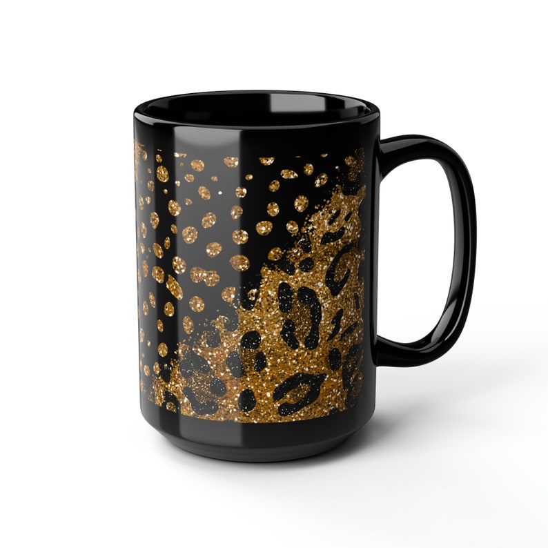 Leopard Print Mug, Leopard Print Coffee Mug, Cheetah Print Mug, Animal ...