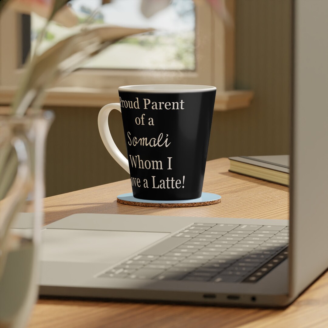Somali Mug, Cat Mom Coffee Mug, Cat Mom Gift, Pet Parent Gift, Cat Dad ...