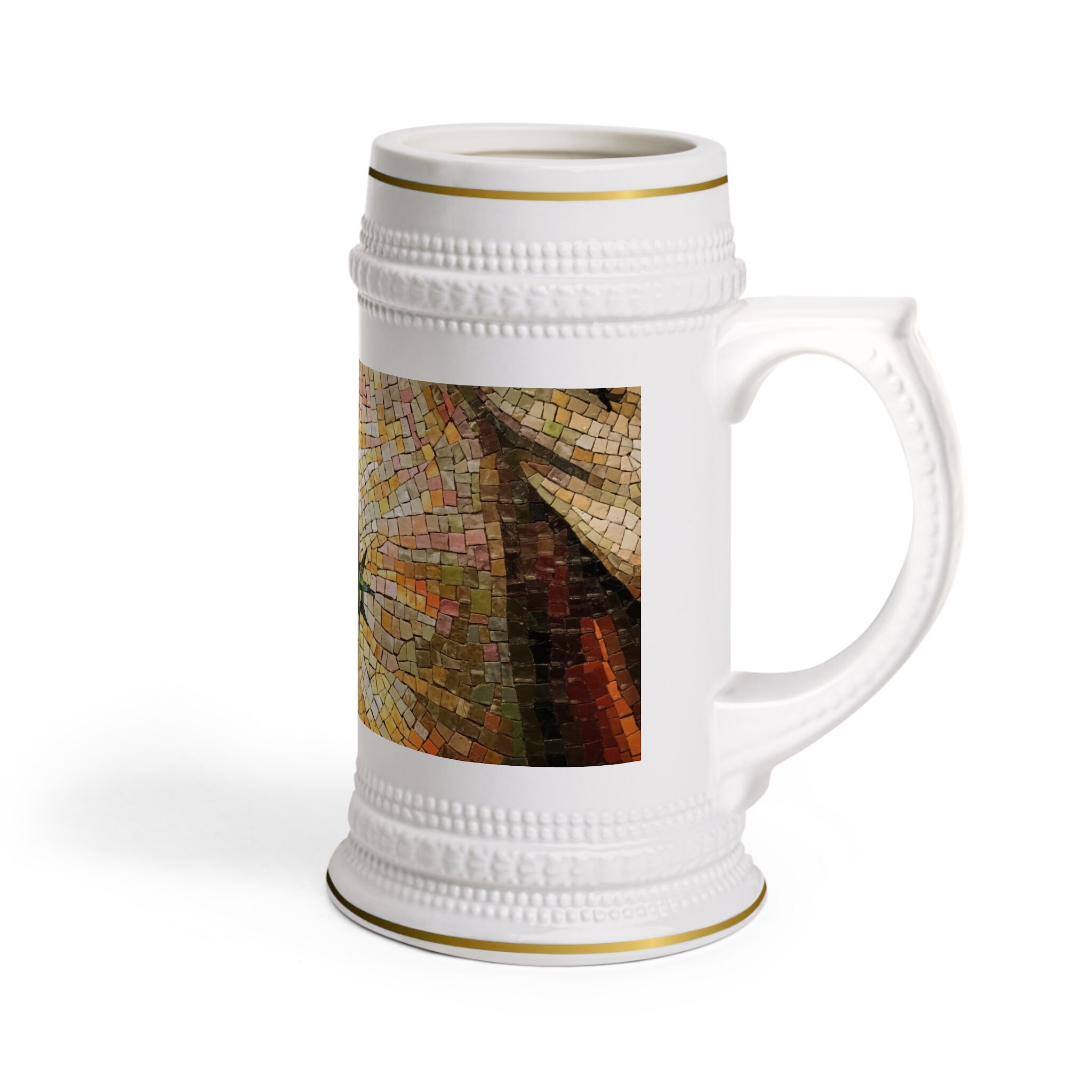 Sacred Heart of Jesus Catholic Beer Stein Mug - Etsy