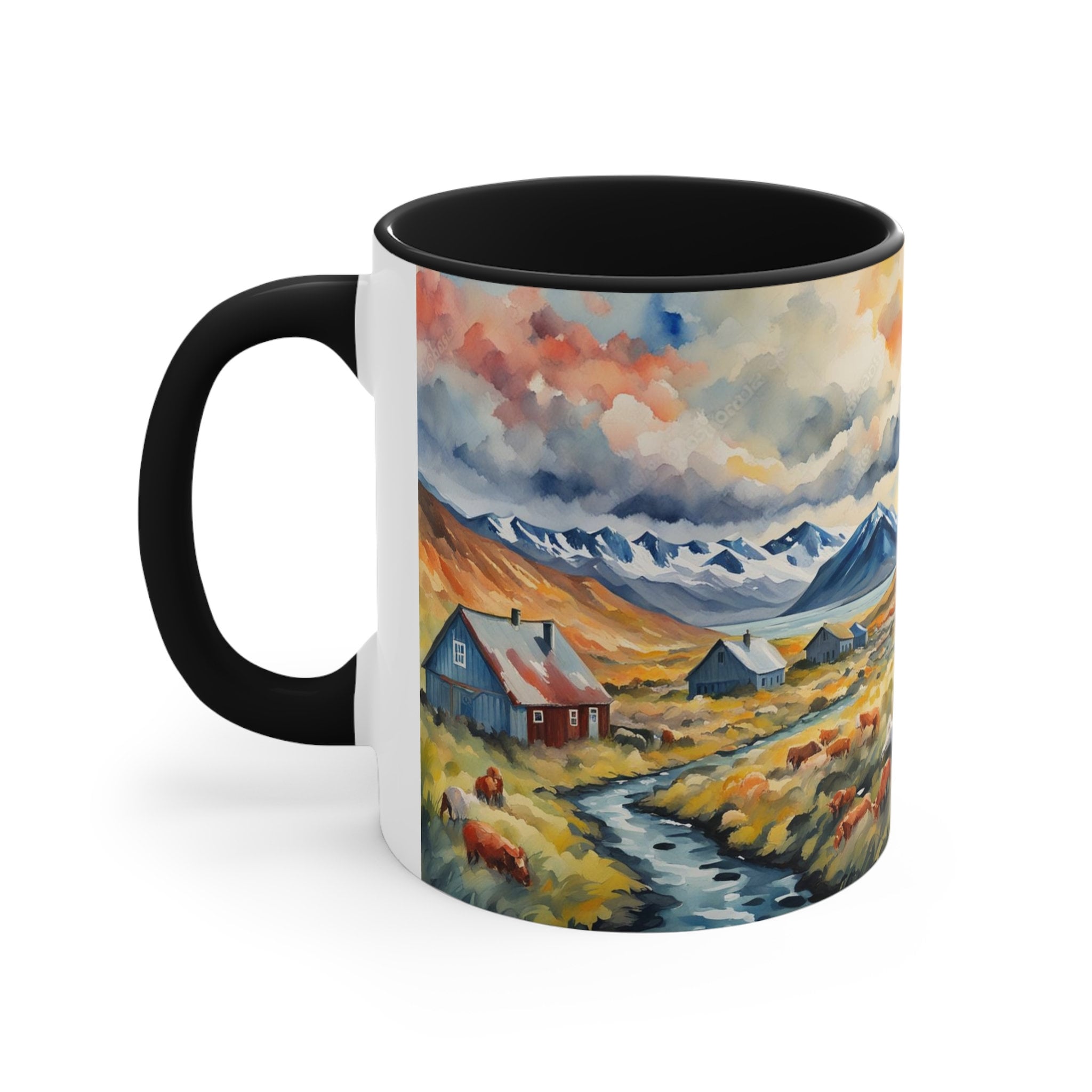 Icelandic Mug, Iceland Mug, Icelandic Coffee Mug, Iceland Coffee Mug ...