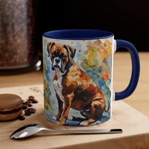 Boxer Coffee Mug, Boxer Mom Mug, Boxer Mug, Boxer Dog Mug, Boxer Lover ...