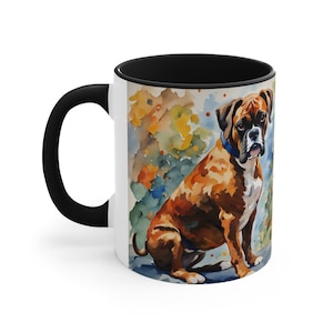 Boxer Coffee Mug, Boxer Mom Mug, Boxer Mug, Boxer Dog Mug, Boxer Lover ...