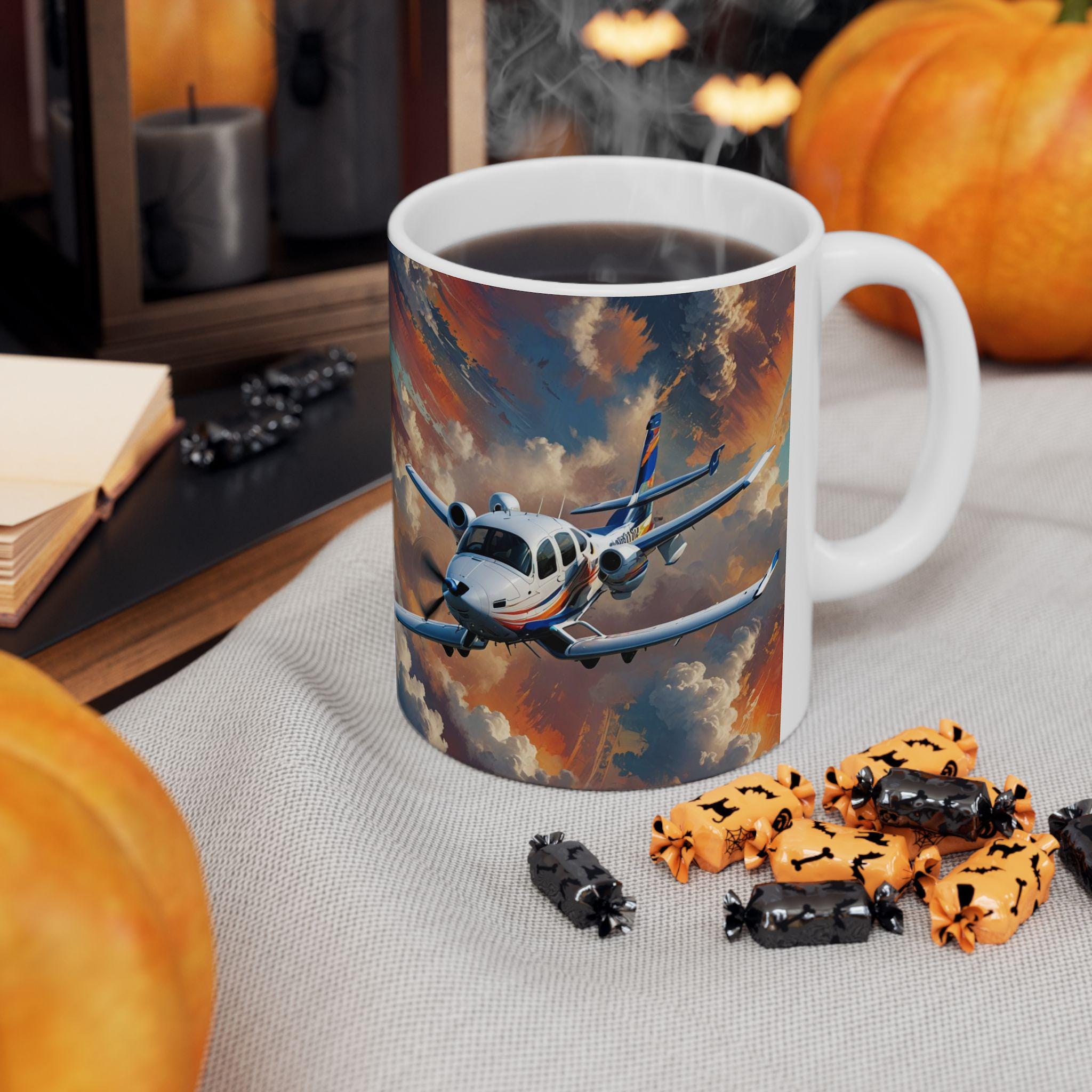 Cirrus SR22 Plane Coffee Mug, Cirrus Coffee Mug, Plane Coffee Mug ...