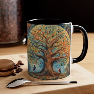 Family Tree Mug, Family Tree Coffee Mug, Family Tree Gift, Family ...