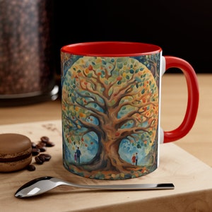 Family Tree Mug, Family Tree Coffee Mug, Family Tree Gift, Family ...