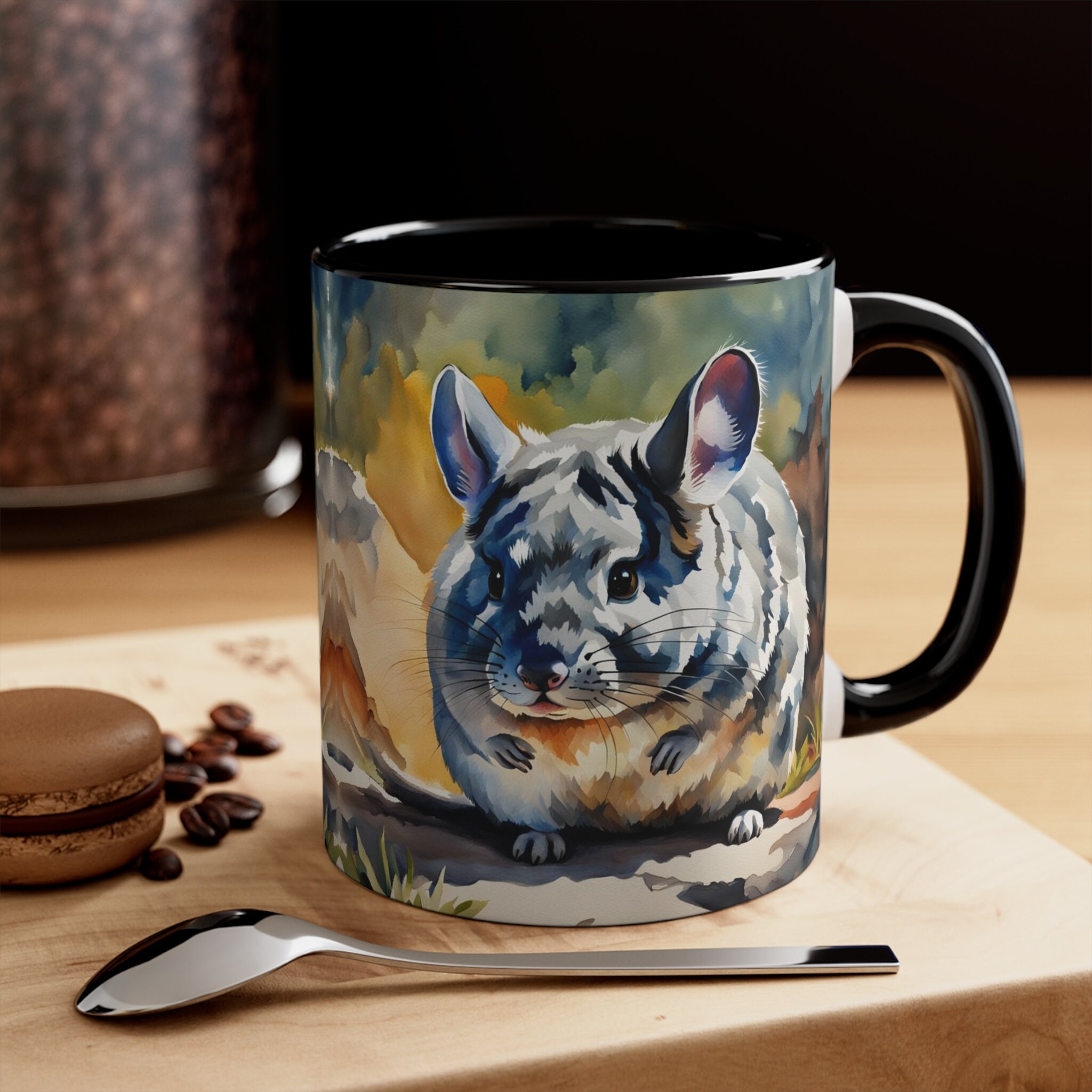 Chinchilla Gift, Chinchilla Lover Gift, Chinchilla Coffee Mug ...