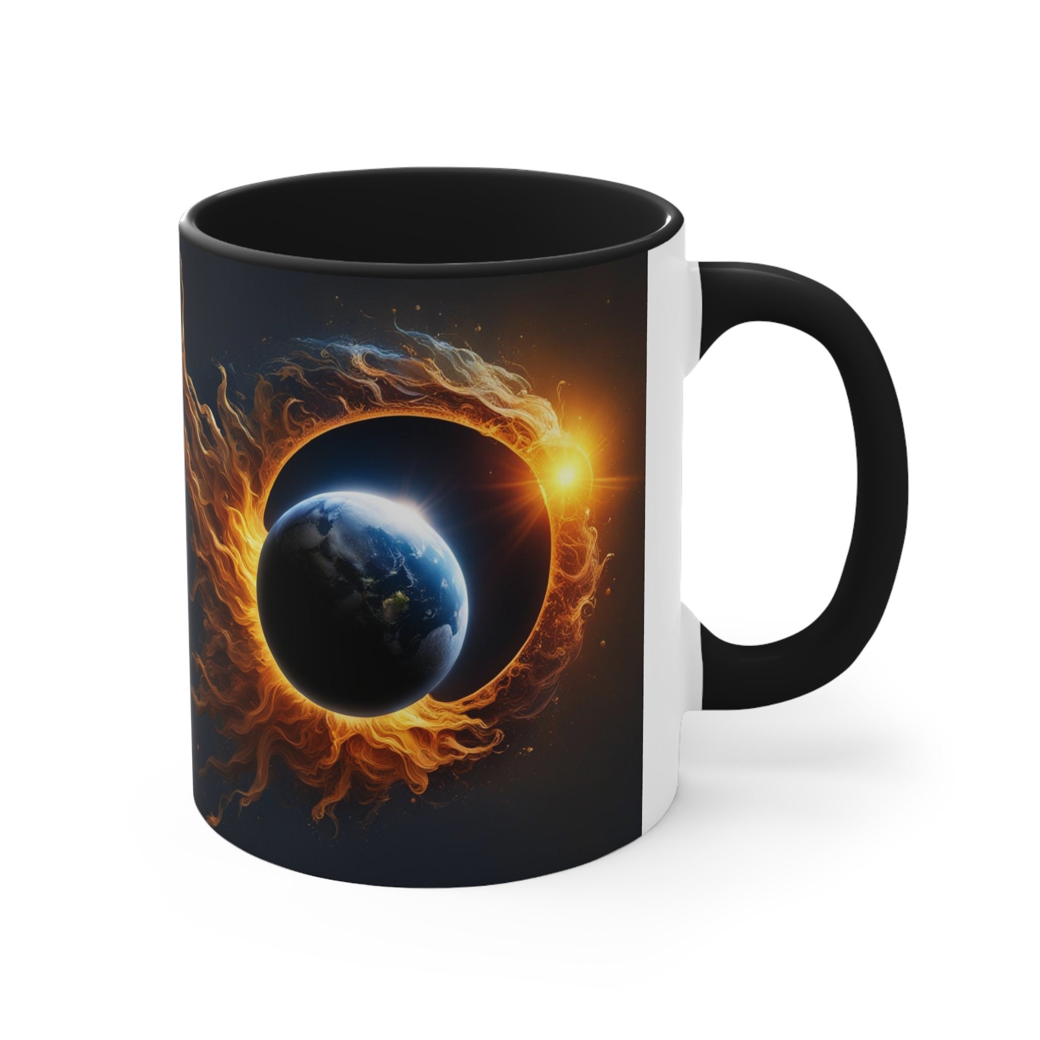 Solar Eclipse 2024 Mug, Solar Eclipse Mug, Solar Eclipse Coffee Mug ...