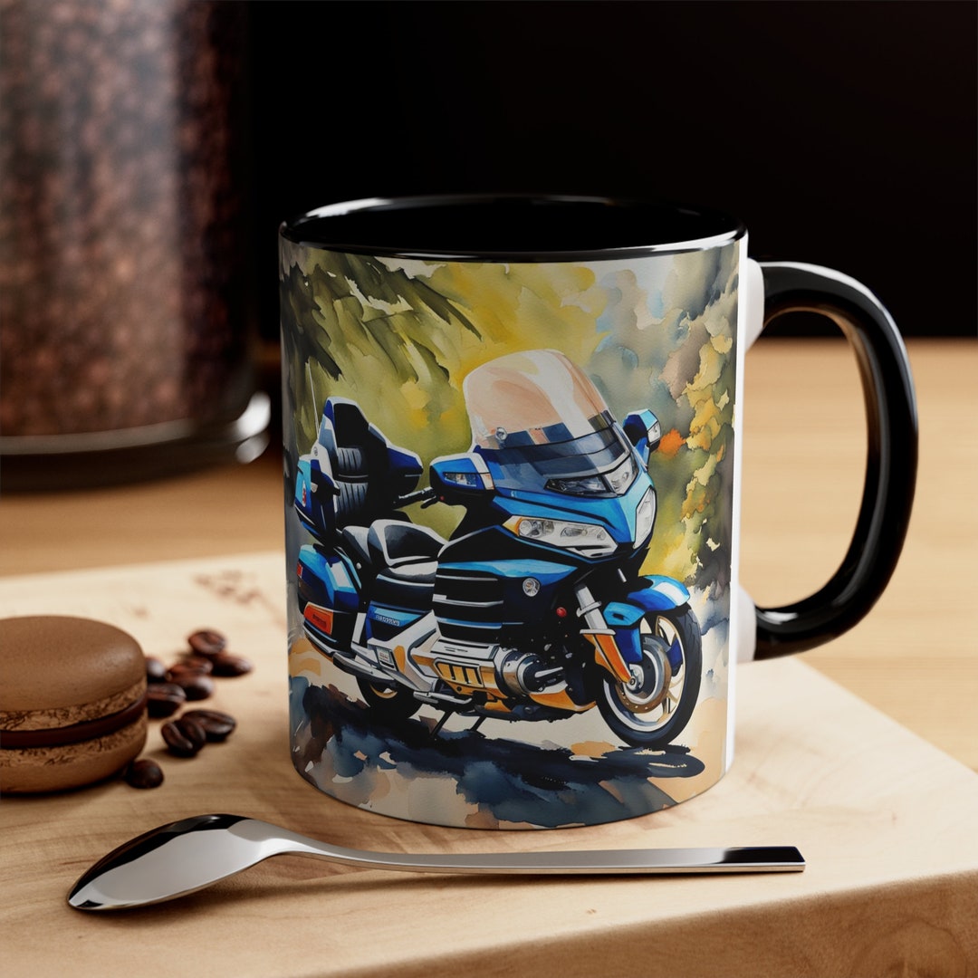 Motorcycle Mug, Biker Mug, Motorcycle Coffee Mug, Harley Davidson Gift ...