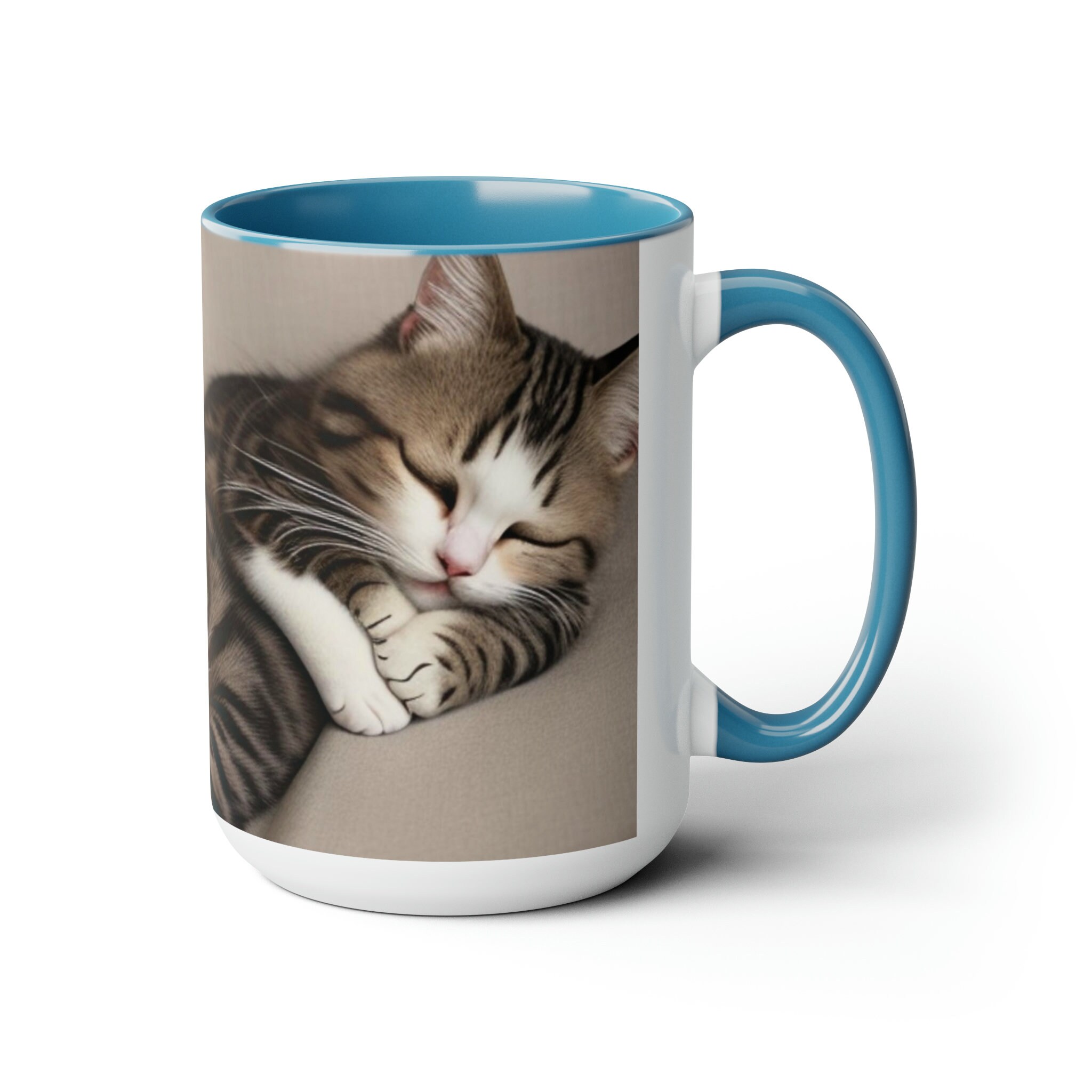 Cute Cat Mug, Cat Coffee Mug, Cat Mug, Cat Coffee Cup, Cute Mug, Cat ...