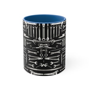Mechanic Tools Coffee Mug, Mechanic Coffee Mug, Tool Mug, Tool Coffee ...