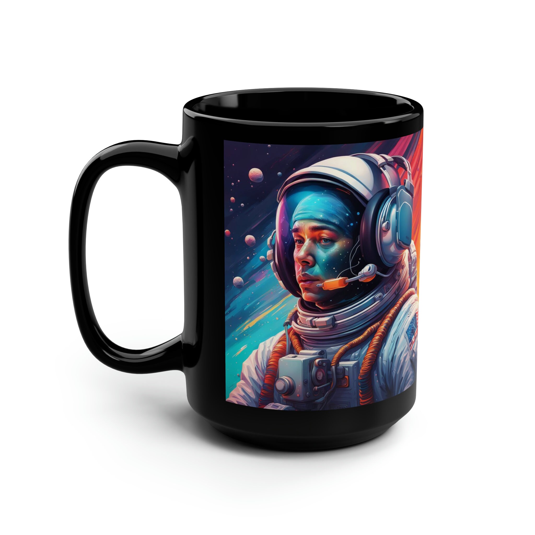 Outer Space Mug, Space Trave Mug, Space Coffee Mug, Astronaut Cup ...