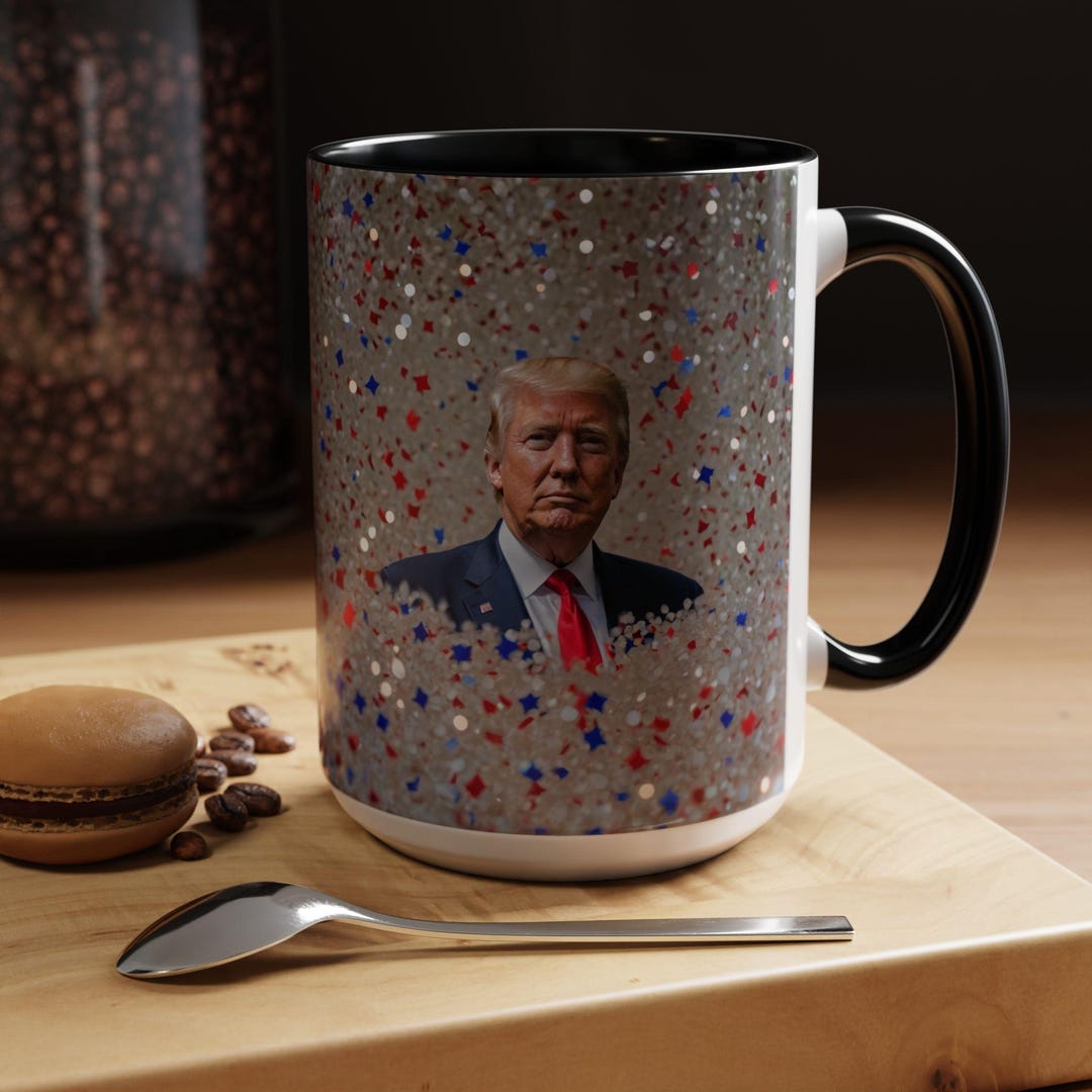 President Trump Coffee Mug Iconic Donald Trump Mug, Trump 2024, Trump ...