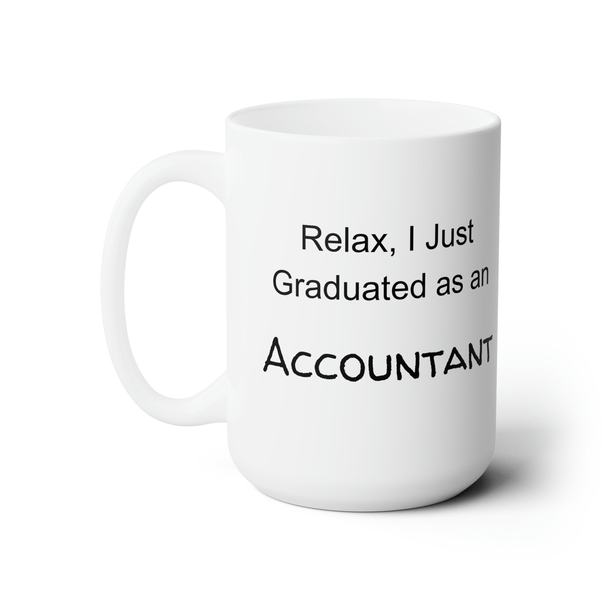 Graduation Mug, Graduation Gift, Graduation Present, Accountant Mug ...