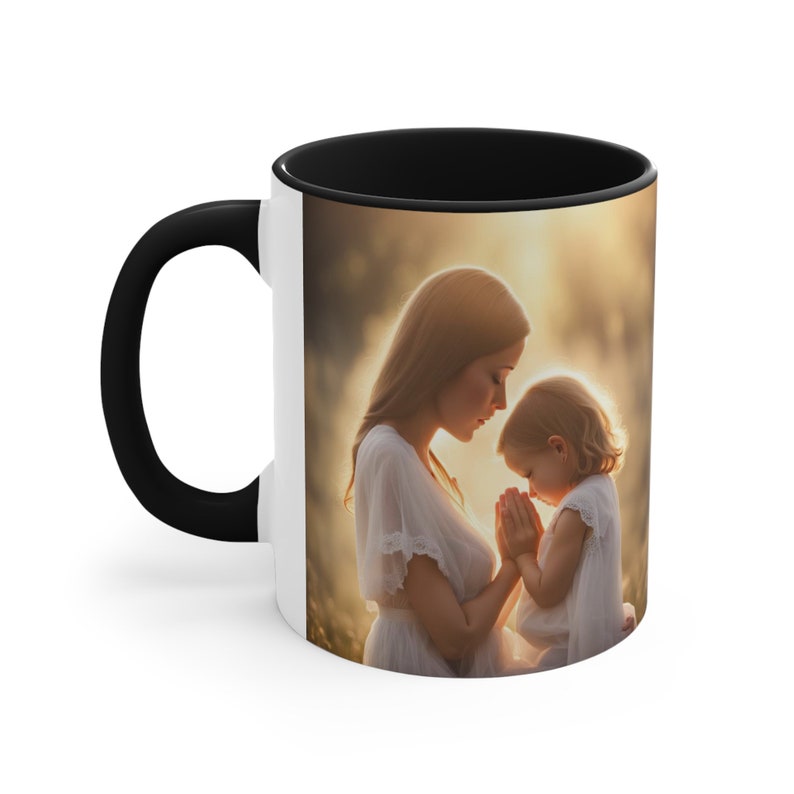 Prayer Mug, Prayer Coffee Mug, Praying Mug, Praying Coffee Mug ...