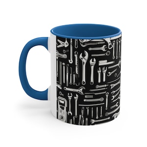 Mechanic Tools Coffee Mug, Mechanic Coffee Mug, Tool Mug, Tool Coffee ...
