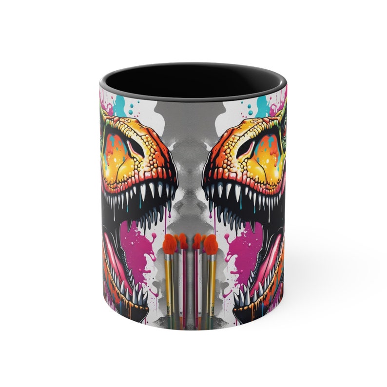 T-rex Mug, Tea Rex Mug, Dinosaur Coffee Cup, T-rex Gift, T-rex Coffee ...