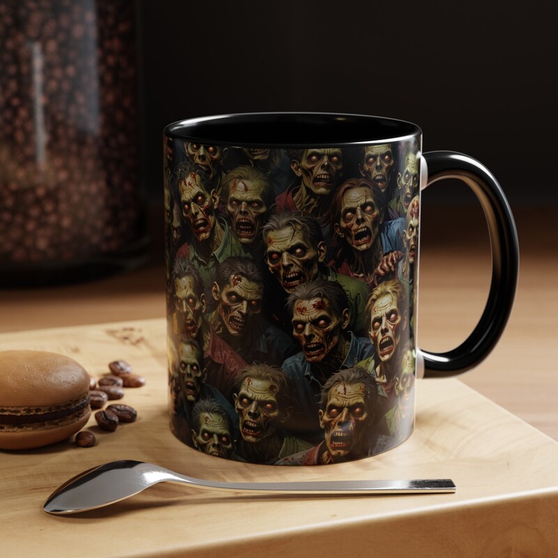 Walking Dead Mug - Etsy