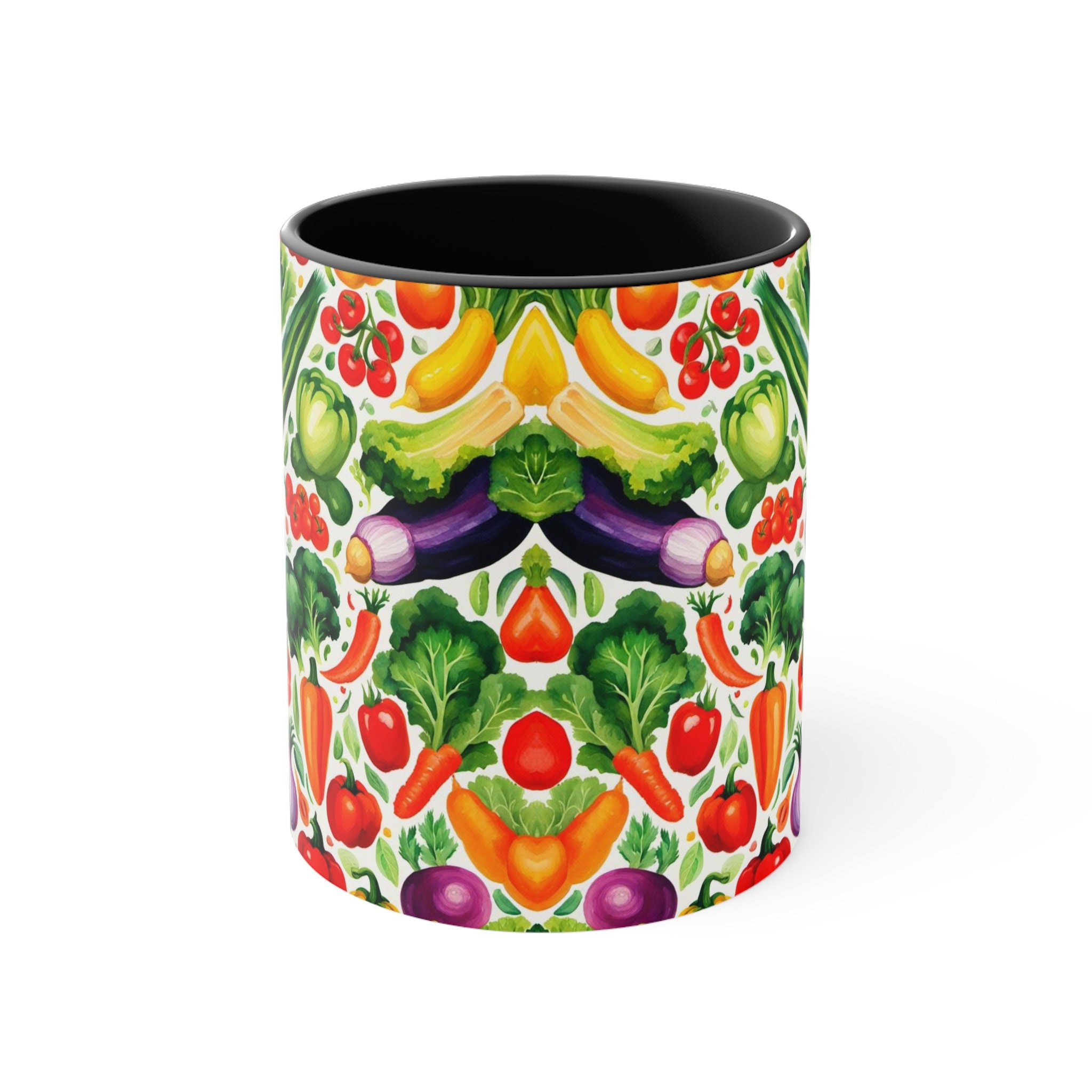 Vegetarian Coffee Mug, Vegetarian Mug, Vegetable Mugs, Veggie Mug ...