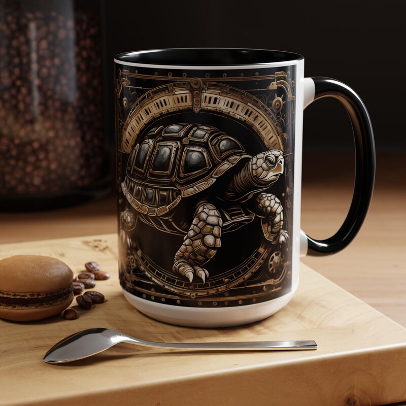 Tortoise Mug - Etsy