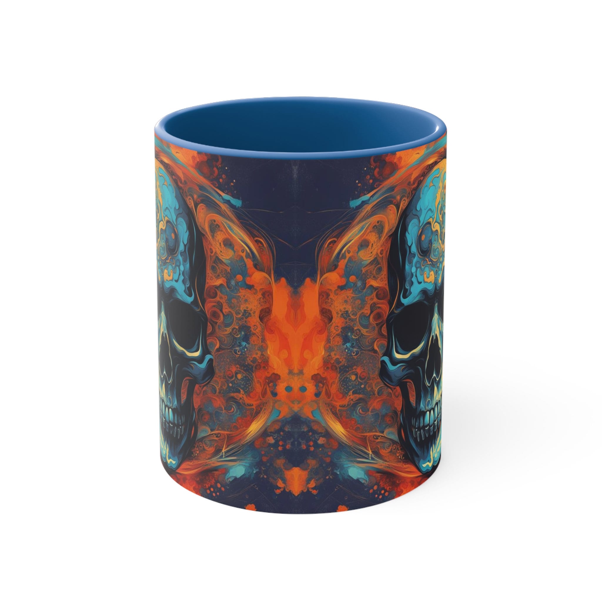 Skull Mug, Ceramic Skull Mug, Skull Coffee Cup, Skull Coffee Mug, Skull ...