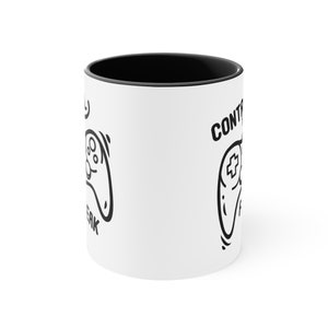 Control Freak Mug, Gamer Mug, Funny Coffee Mug, Funny Mug, Funny Gifts ...