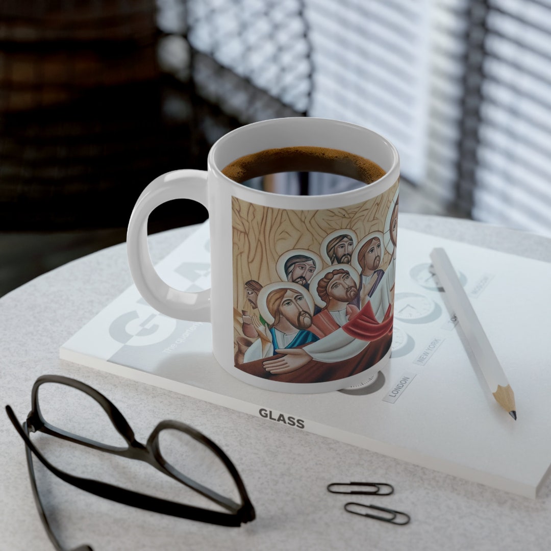 Jesus Coffee Mug, Jesus Mug, Christian Gifts, Christian Coffee Mug ...