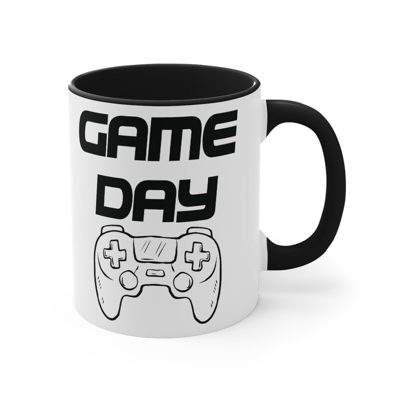 Game Day Mug, Video Game Coffee Mug. Gamer Mug, Gaming Mug, Controller ...