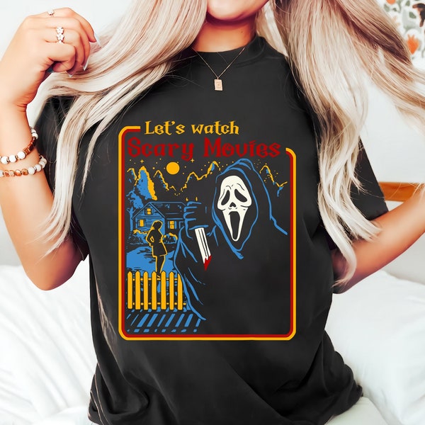 Horror Shirts - Etsy