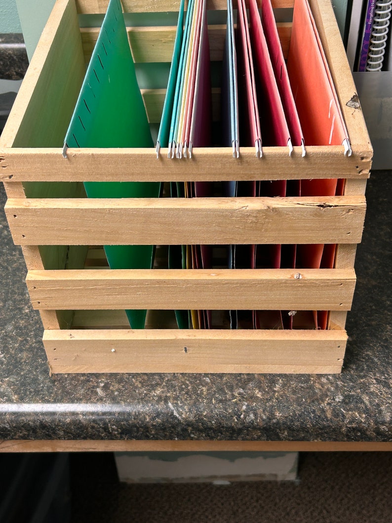 Customized Wooden Crate - Etsy