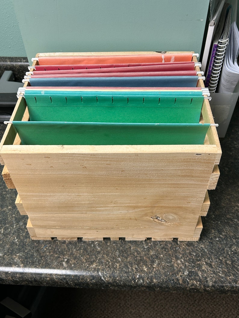 Customized Wooden Crate - Etsy