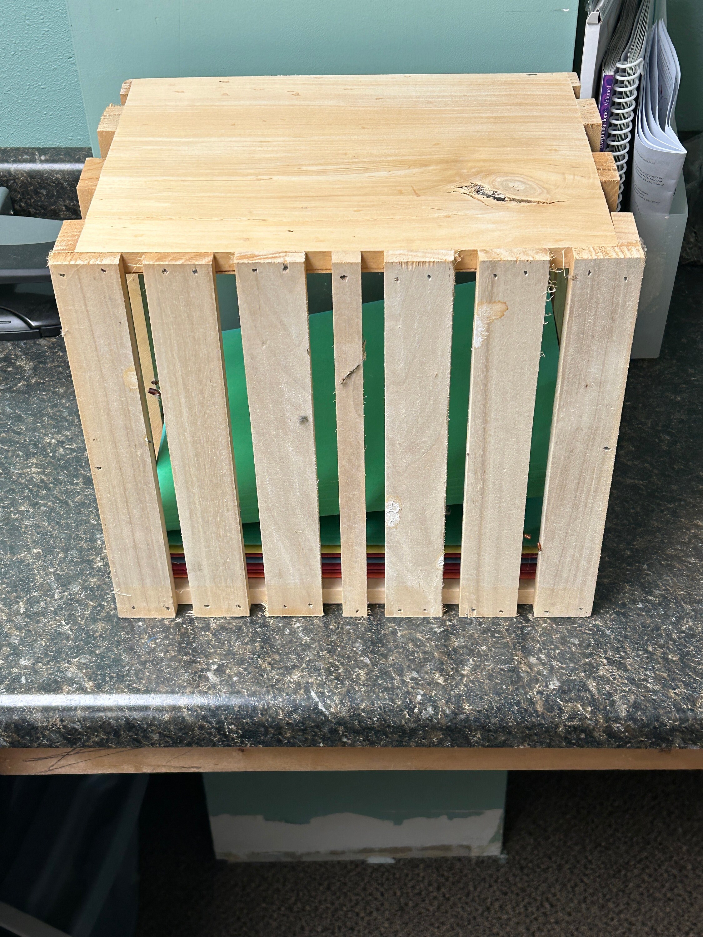 Customized Wooden Crate - Etsy