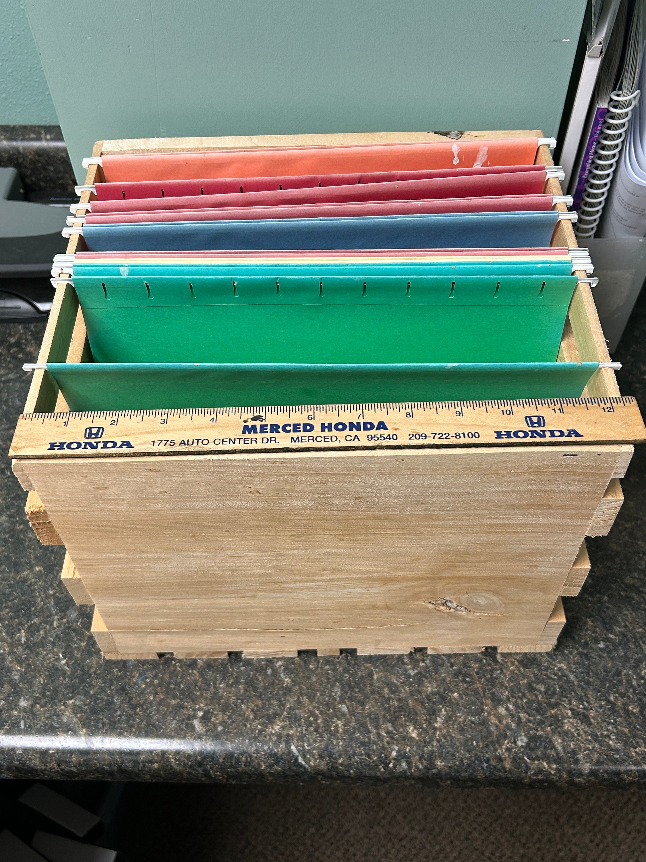Customized Wooden Crate - Etsy