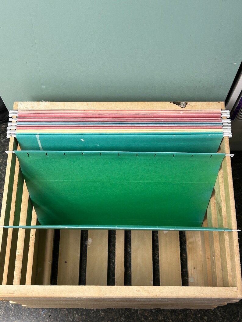 Customized Wooden Crate - Etsy