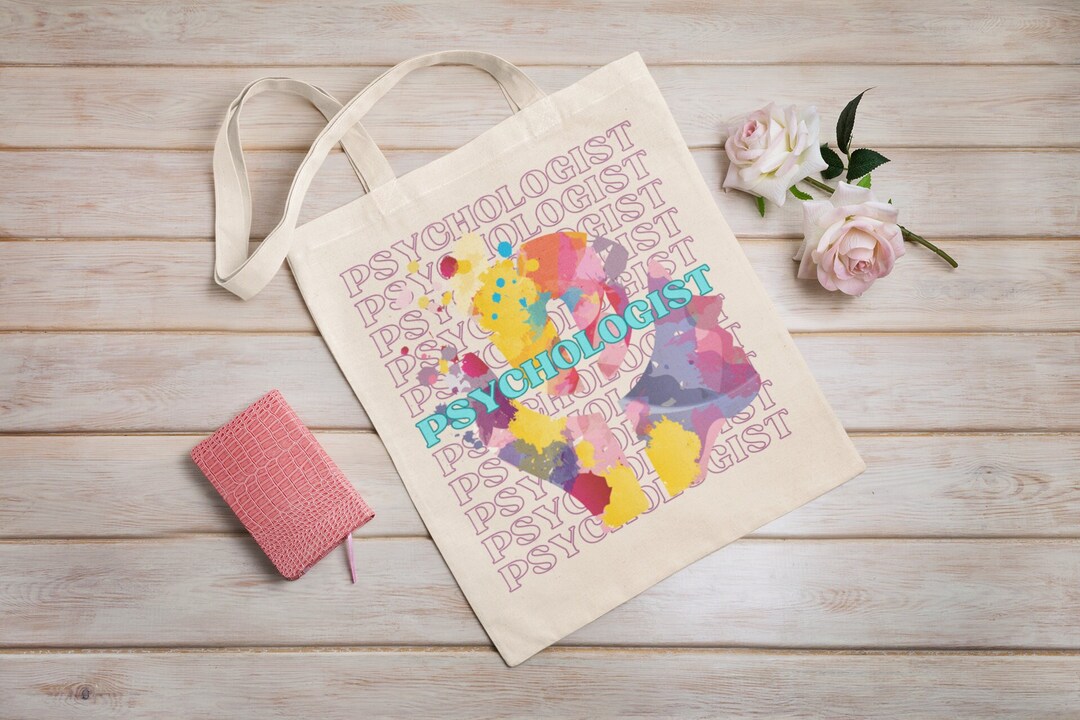 Custom Psychologist Tote Bag, Custom Psychologist Gift, Love for ...