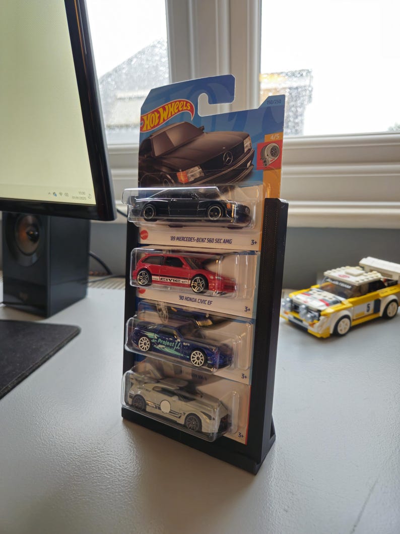 Hot Wheels Display - Etsy