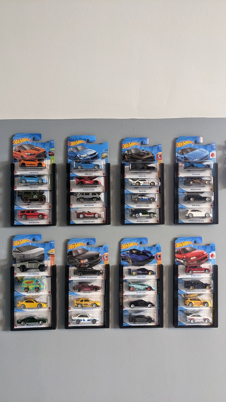 Hotwheels Wall Bracket - Etsy