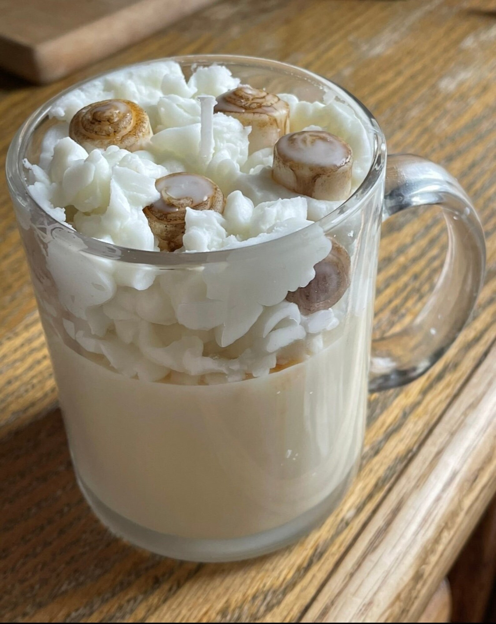 Cinnamon Churro Candle - Etsy