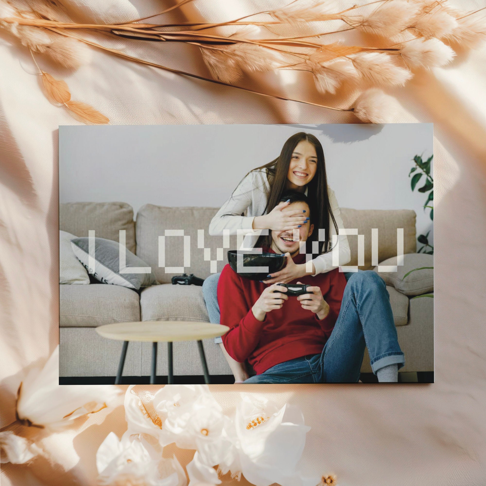 Editable Valentines Card for Him Gamer Valentine Card Printable Digital ...