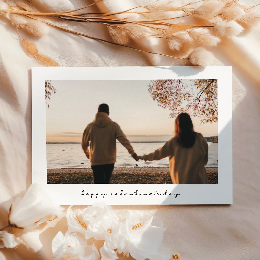 Editable Valentines Card for Her Valentine Card Personalized Valentines ...